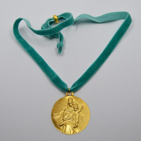 Medalla Escapulario de la Virgen del Carmen - Medallas religiosas Bymima